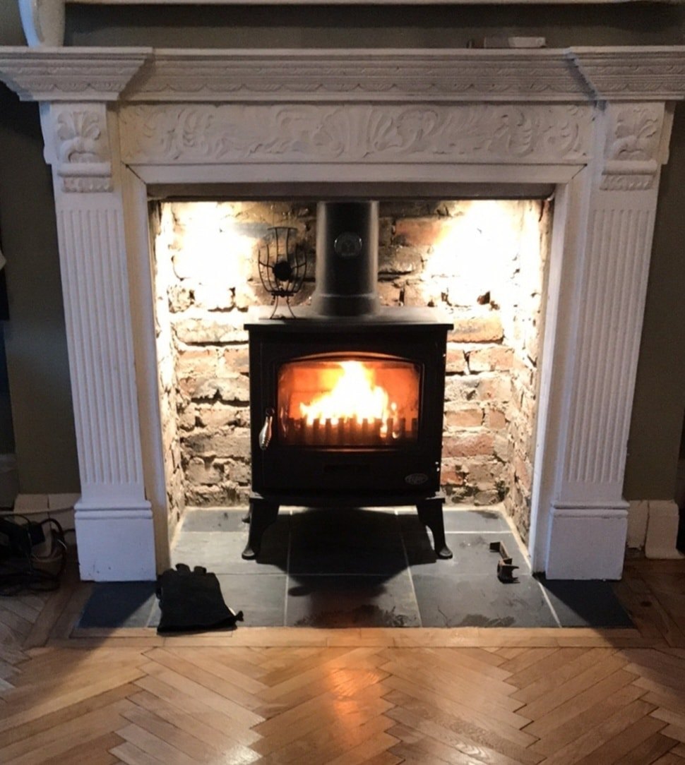 Log Burner Installers Swansea - Hopkins Log Burners